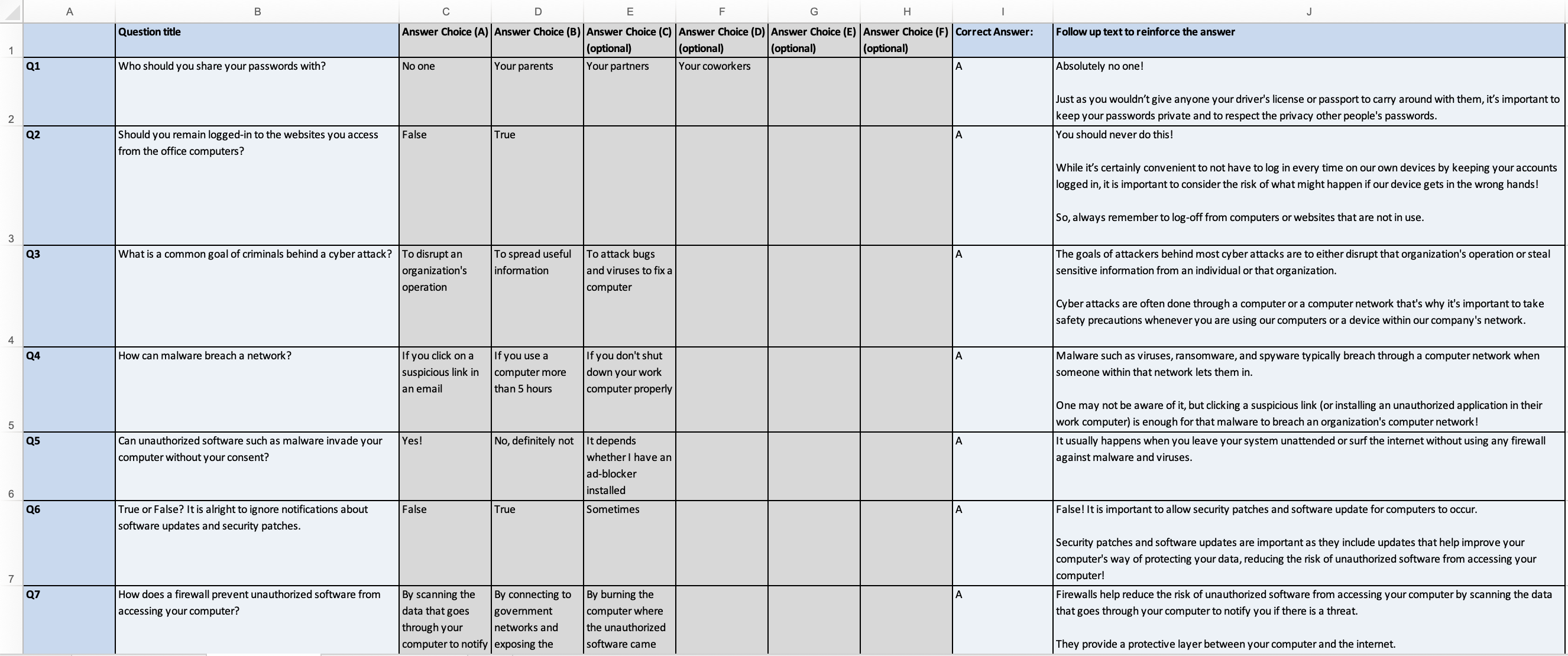 Rapid Refresh Feature